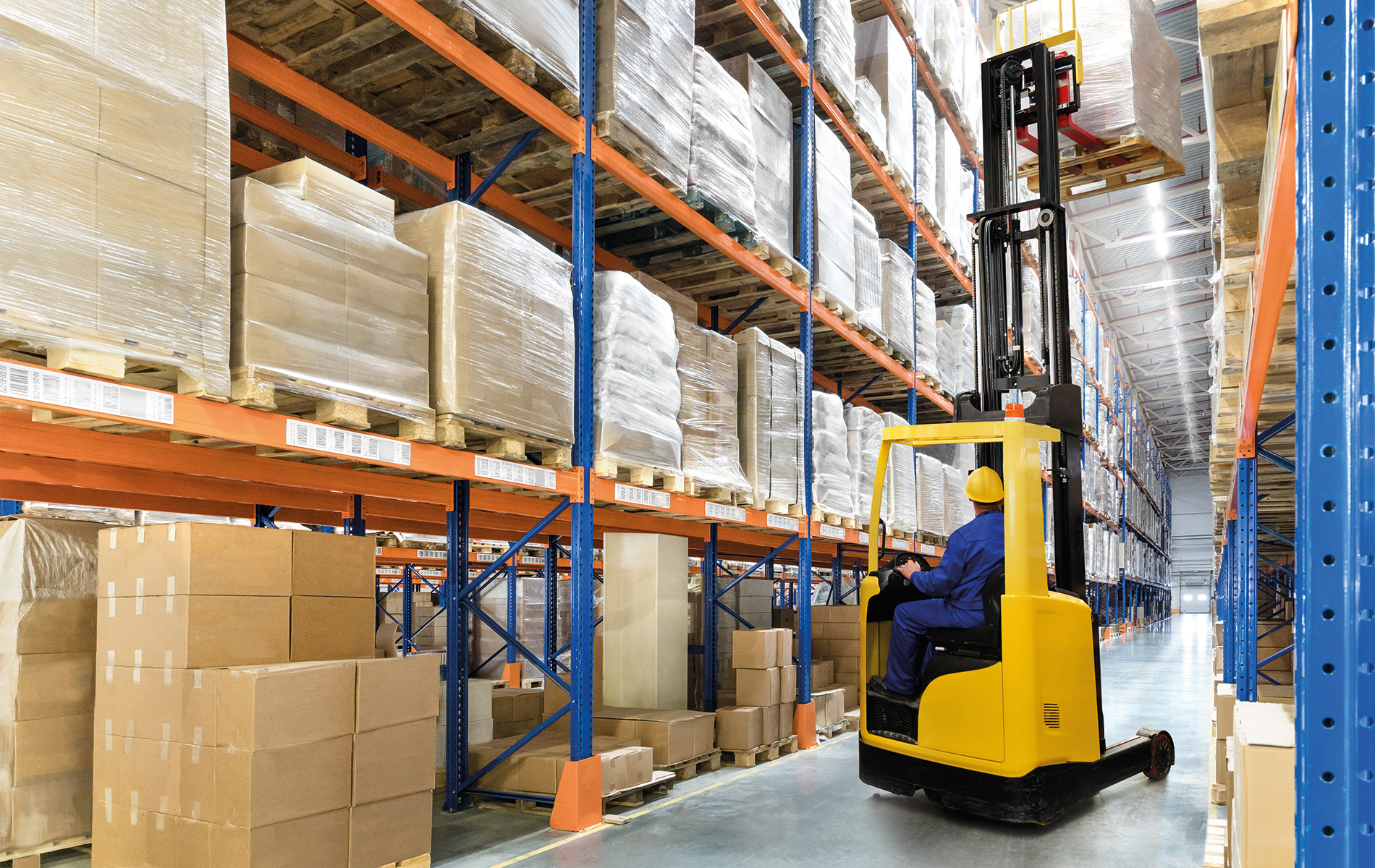 Internal and External 3PL Warehouse Count | RGIS
